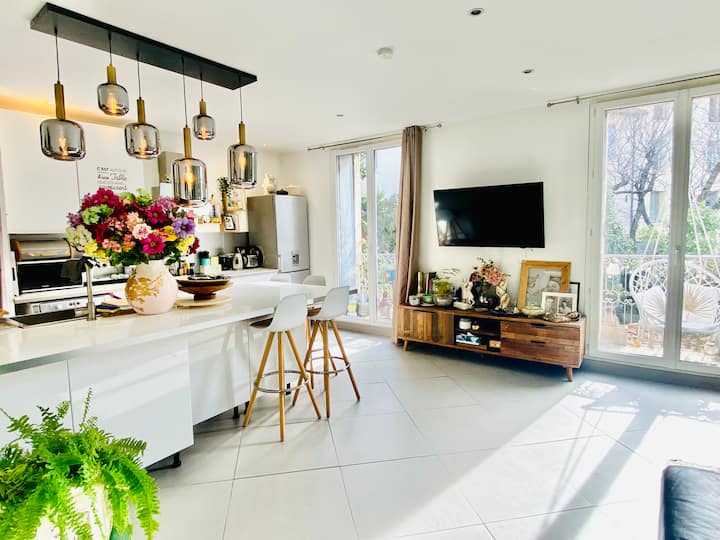 Superbe T3 Clim Calme Nature - Montpellier