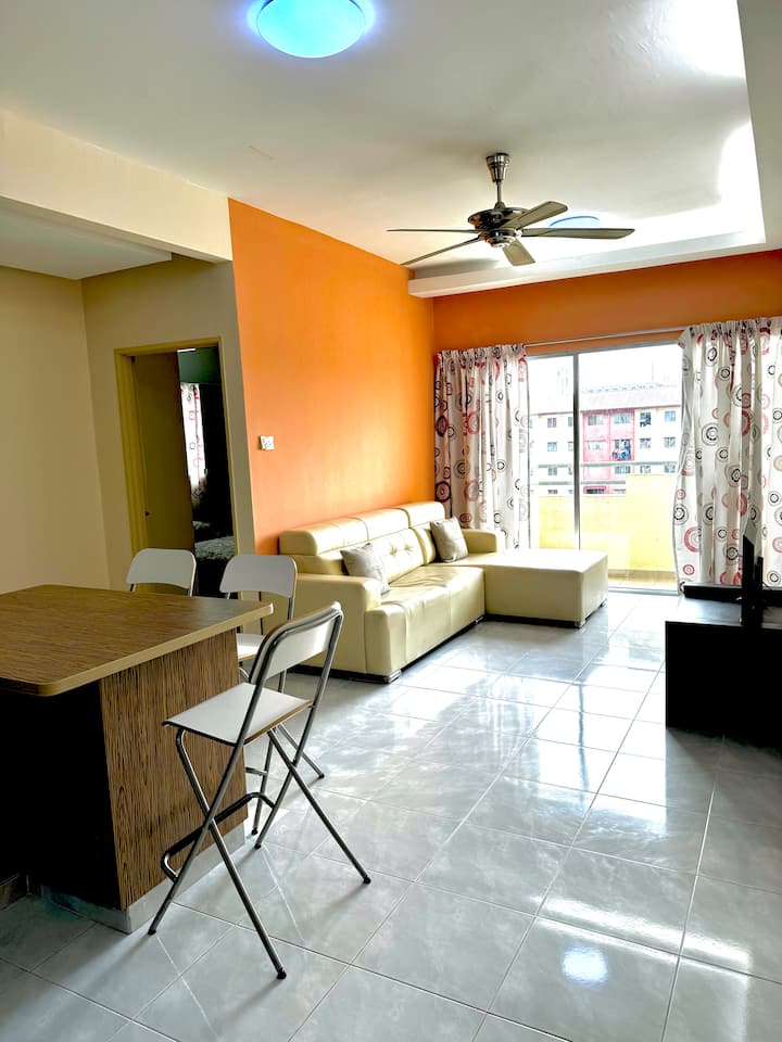 Apt (2br) Klcc View - Hulu Langat