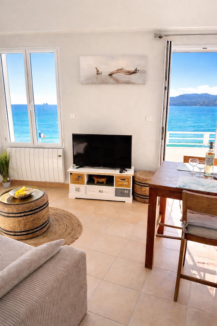 Appartement Pieds Dans L’eau & Balcon - La Seyne-sur-Mer