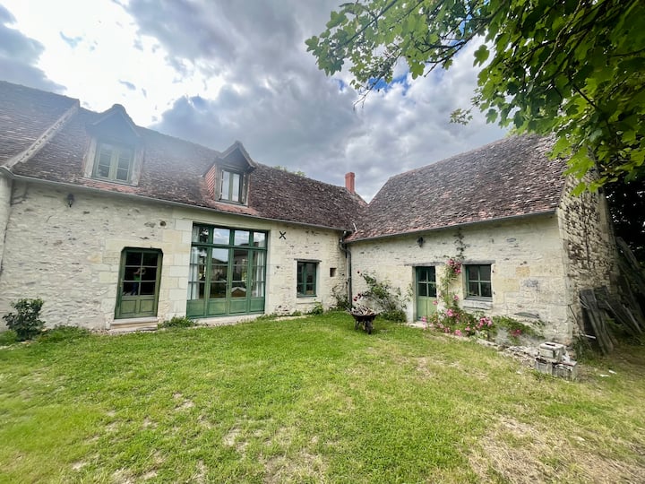 La Varennerie- Maison De Campagne 8-10 Pers - Indre-et-Loire