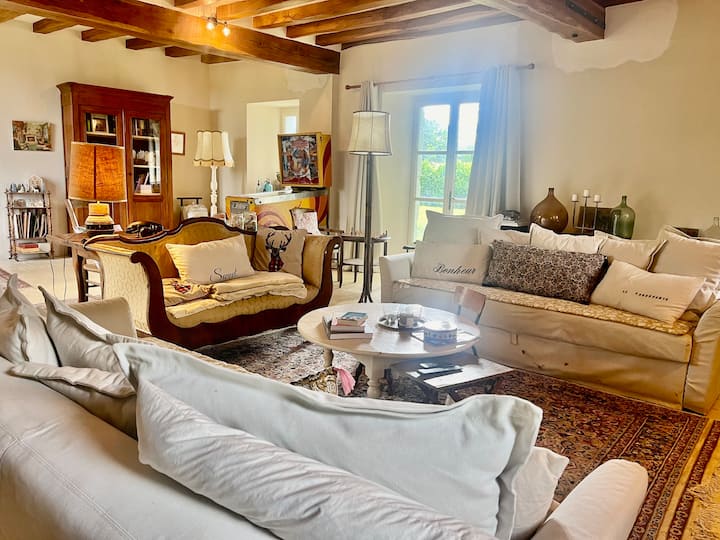 La Varennerie- Maison De Campagne 8-10 Pers - Indre-et-Loire