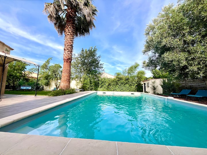 Villa à L'isle/sorgue à 10mn Du Centre, Au Calme. - L'Isle-sur-la-Sorgue