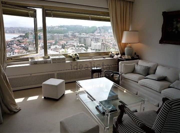 Precioso Apartamento Para Dos Con Vistas - San Sebastián