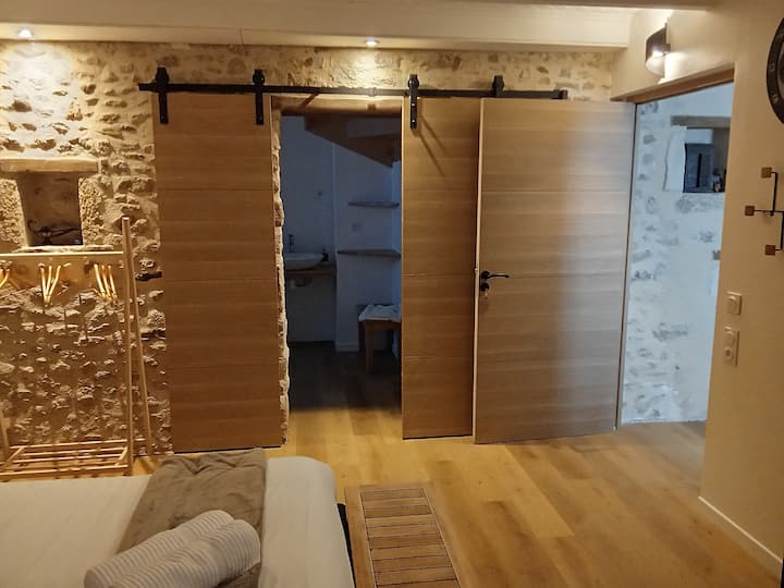 Les 3b - Chambre 1 - Batz-sur-Mer