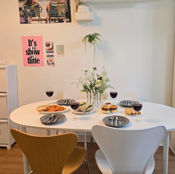 (New)태릉.공릉역4분#원자력병원#서울과학기술대학교#공리단길/최대6인/3bed/2room - Uijeongbu-si