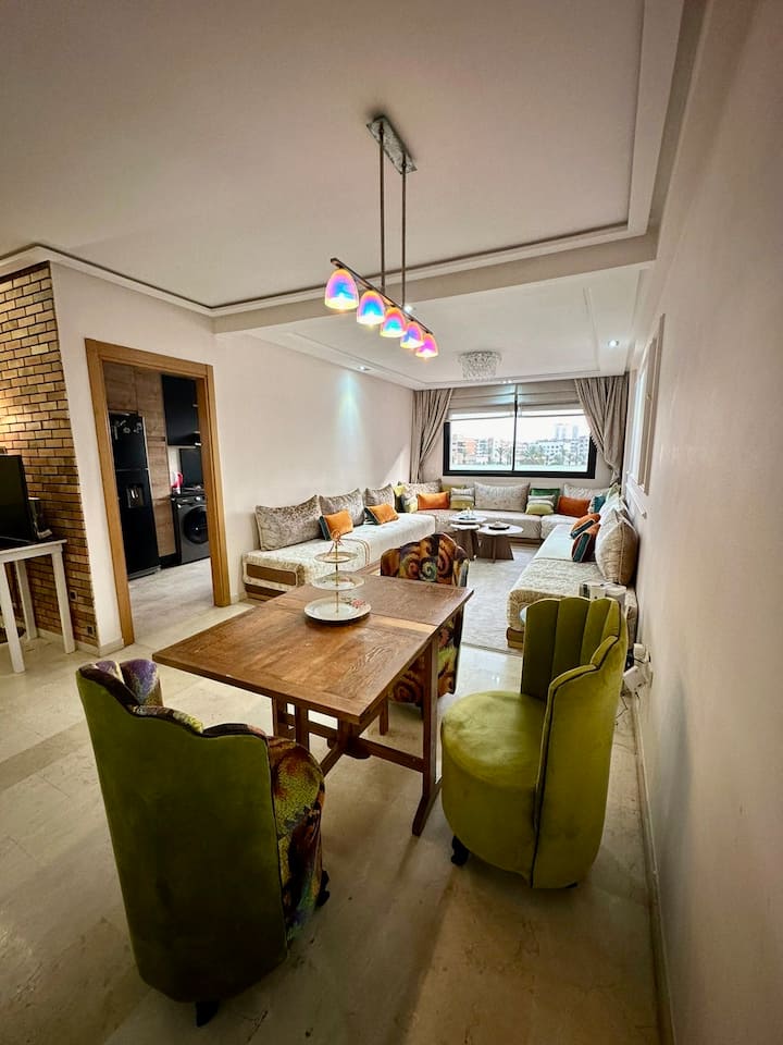 Twin Center View Apt In Maarif - Casablanca