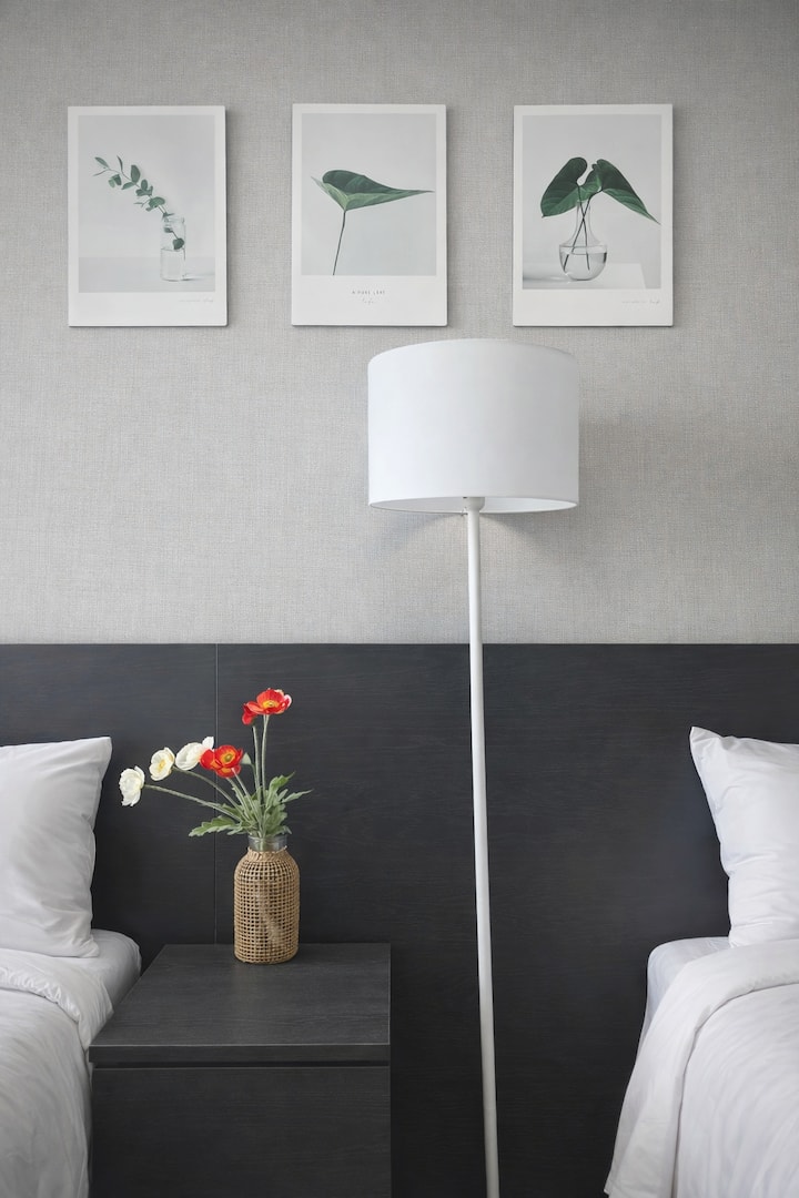 여수학동/10층 호수+오션뷰/최대3인/연박할인/관광지 9분/도보 맛집거리/세탁&취사가능 - South Korea