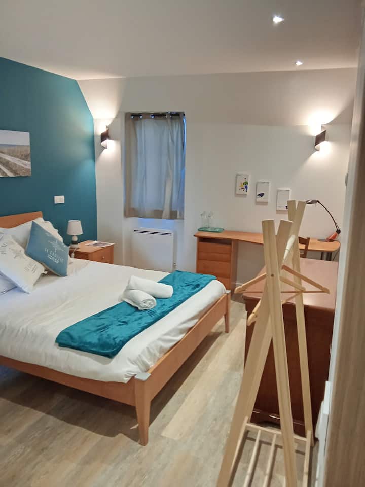 Les 3b - Chambre 2 - Batz-sur-Mer