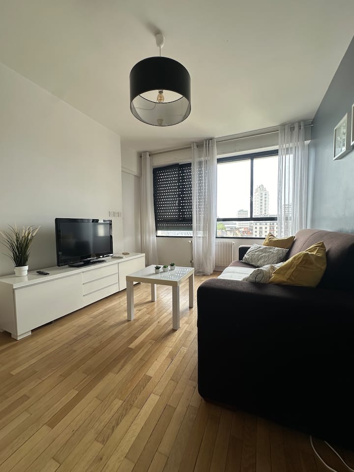 L’appartement De La Criée - ibis Styles Rennes Centre Gare Nord
