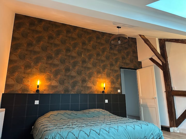 Gîte Oplm 4* - 8 P. Proximité Charleville - Ardennen