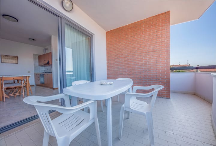 Appartamento Trilocale Al Mare Torre Pedrera - Rimini