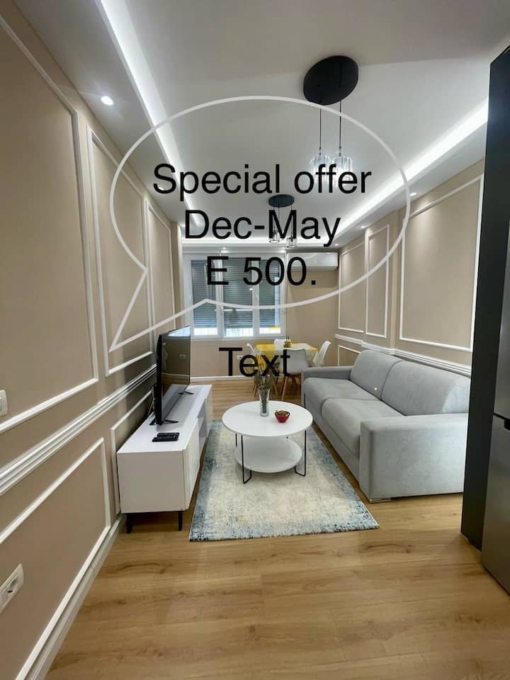 Seaside Modern Apartment - Durrës