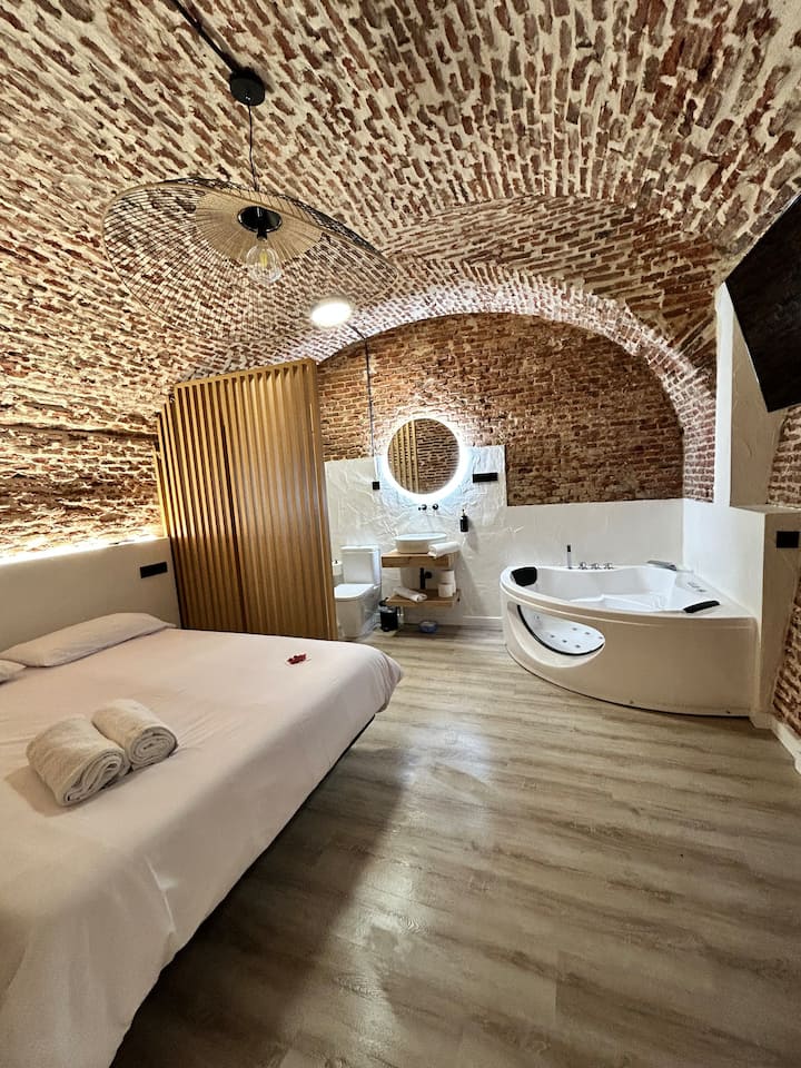 Habitación 1 Con Jacuzzi - Madrid