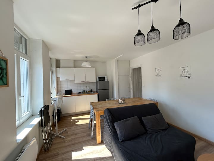 T3 En Duplex Lille Wazemmes / St Michel - 