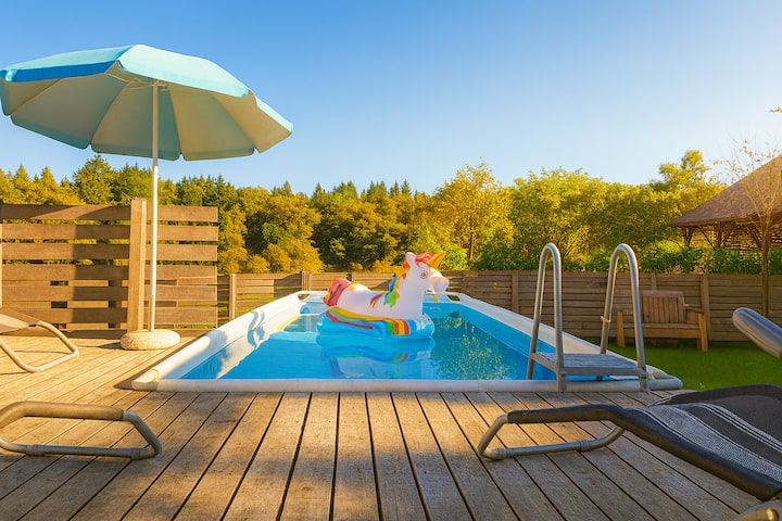 Apartment Marija | A Country House With A Pool - Slovenia