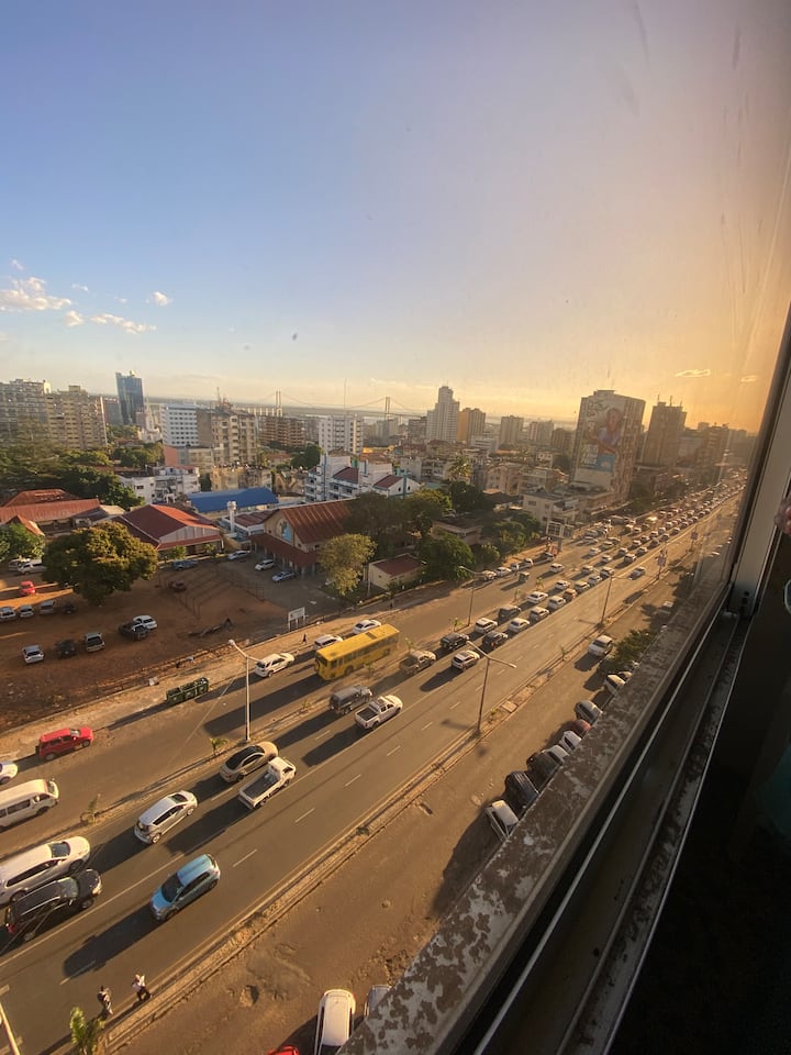 Maputo Av. Eduardo -M Apt-tipo3. - Maputo