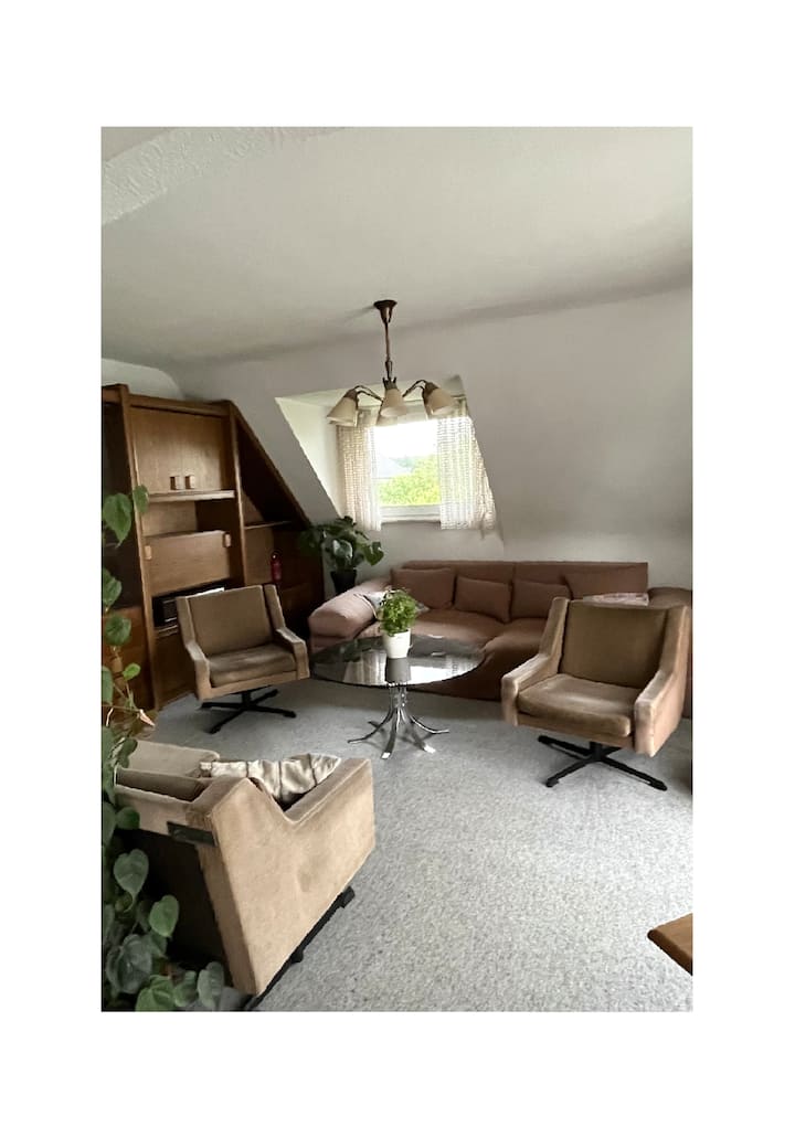 Großes Helles Zimmer Mit Privatem Bad & Balkon - Cologne