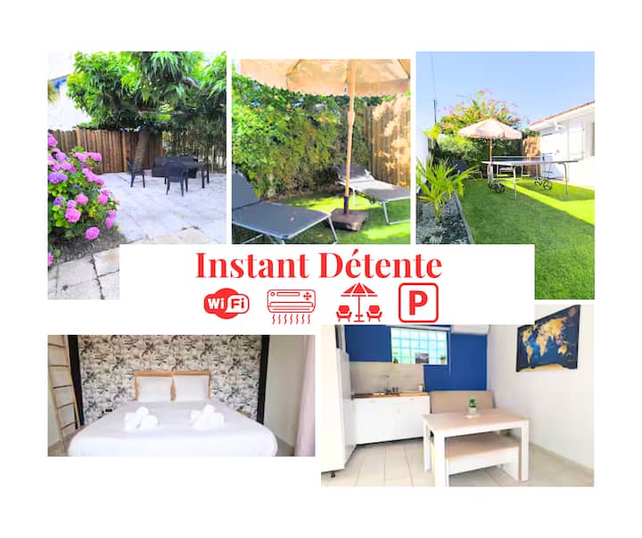 Entre Lac & Océan à Soustons - Tosse