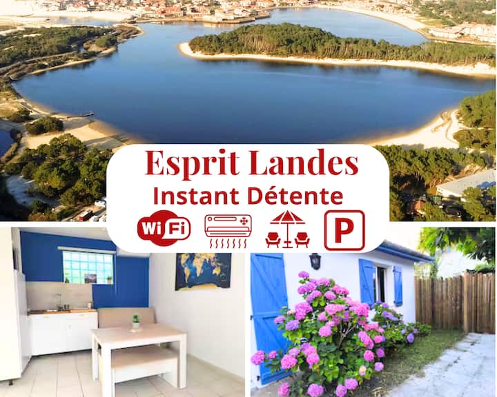 Entre Lac & Océan à Soustons - Soustons