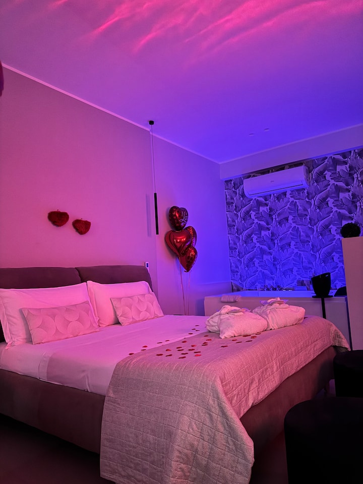 Luxury Apartment - Suite Cavour Jacuzzi - Central - Bari