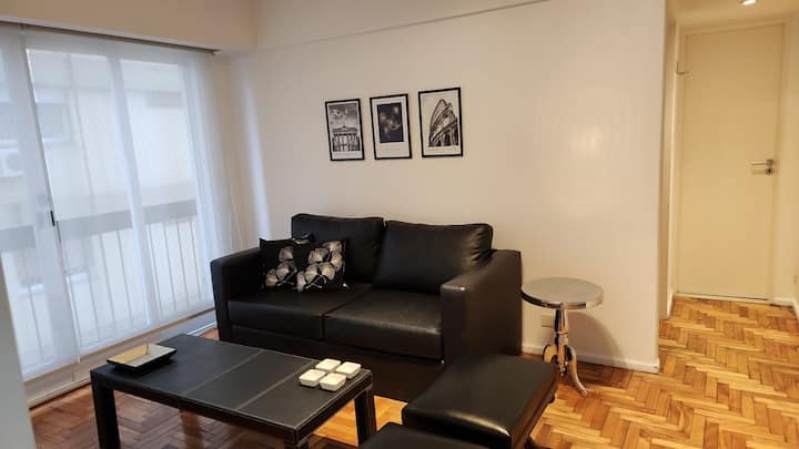 Luminoso Acogedor Depto. Palermo. - Recoleta