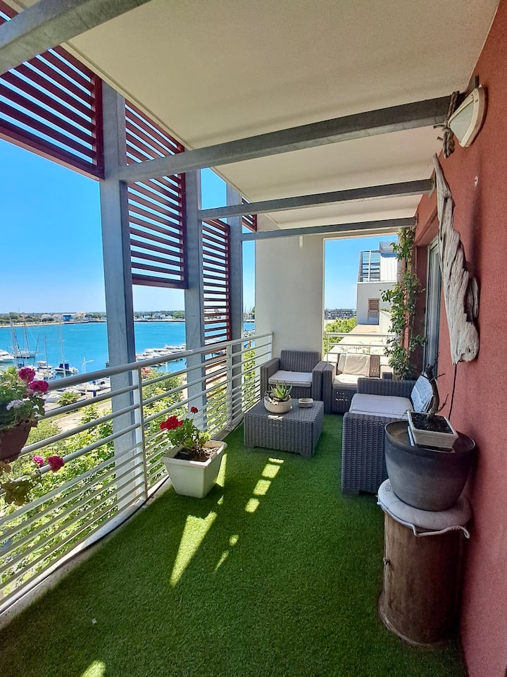 Duplex - Vues Exceptionnelles Port De Plaisance - Salin-de-Giraud