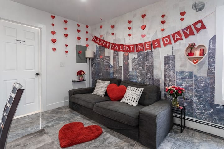 The Modern 4br Apt, 9 Beds, Free Parking Near Nyc - New York City