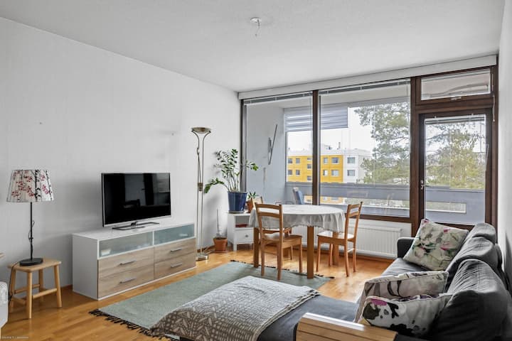 Cozy 1 Room In 3 Room Apartment. - Helsinki