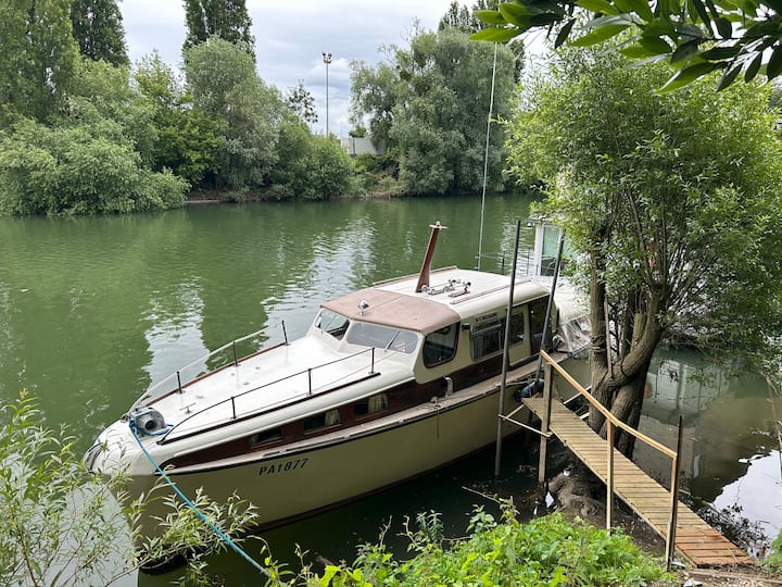 Séjour Insolite Sur Un Bateau - Saint-Germain-en-Laye