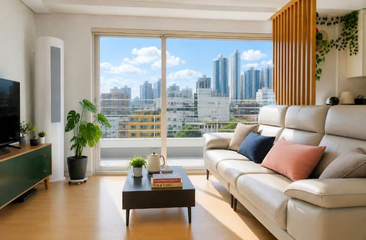 Serendipity In Daegu | Spacious 2br Home - Daegu