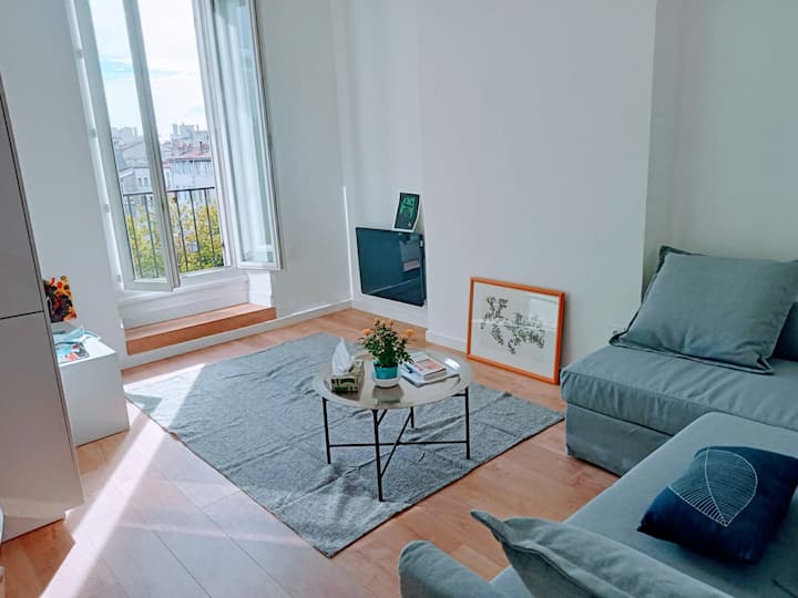 Modern Flat Center Marseille 2/4 Pax - Marseille