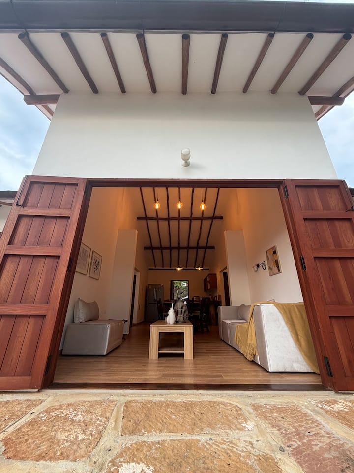 Casa Arcu En Barichara, Santander. - Barichara