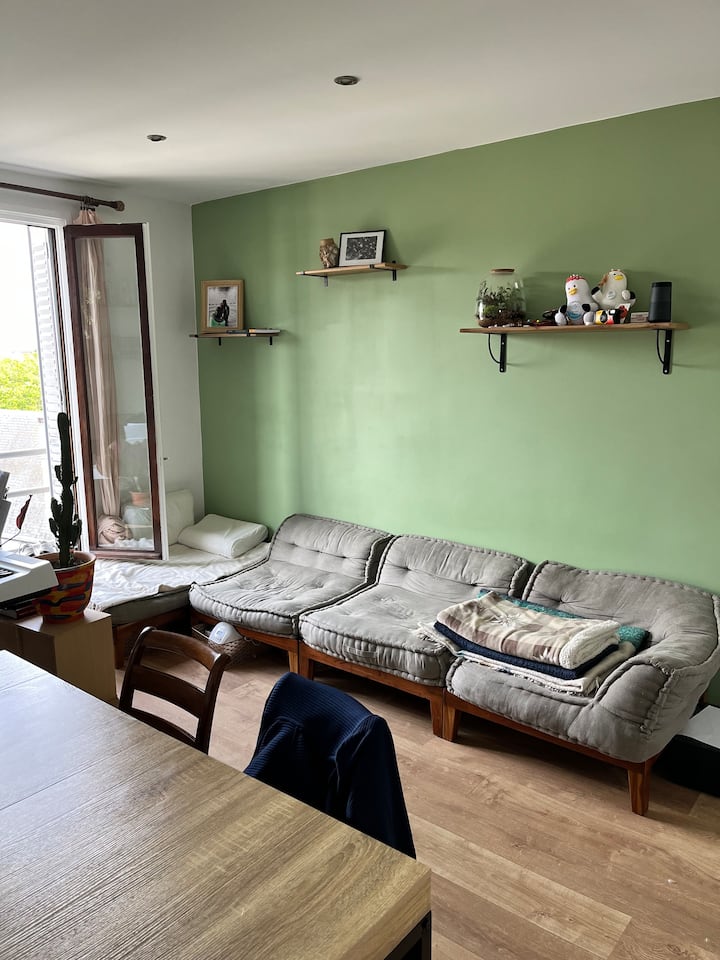 Chambre Aux Portes De Paris - Argenteuil