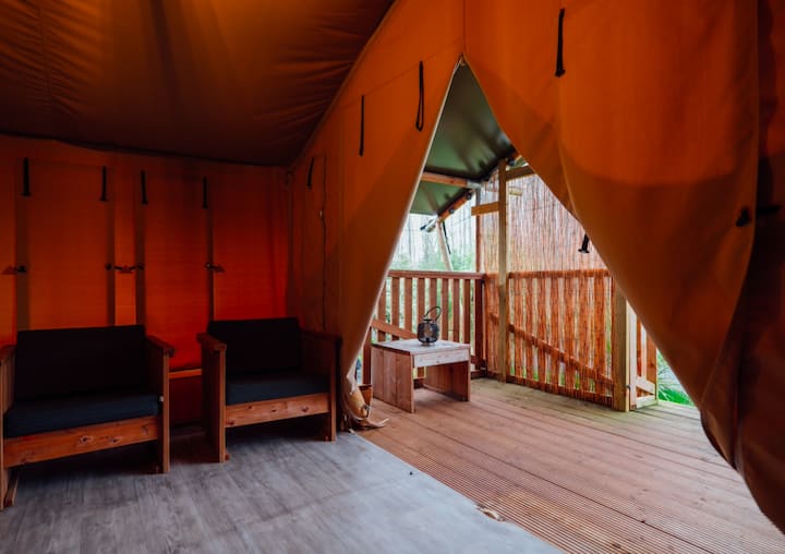 Sunset Retreats Safari Tent - Worcester
