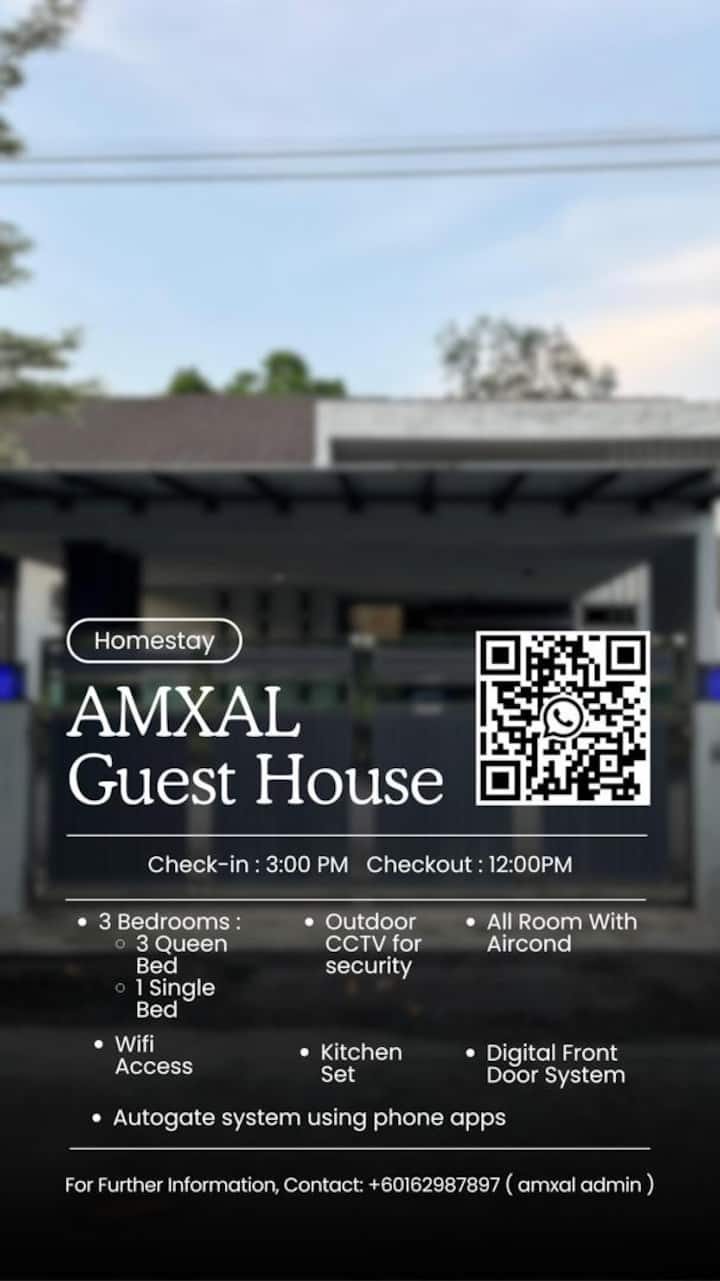 Amxal Ppguesthouse. (5min To Sas Kuantan Airport) - Gambang