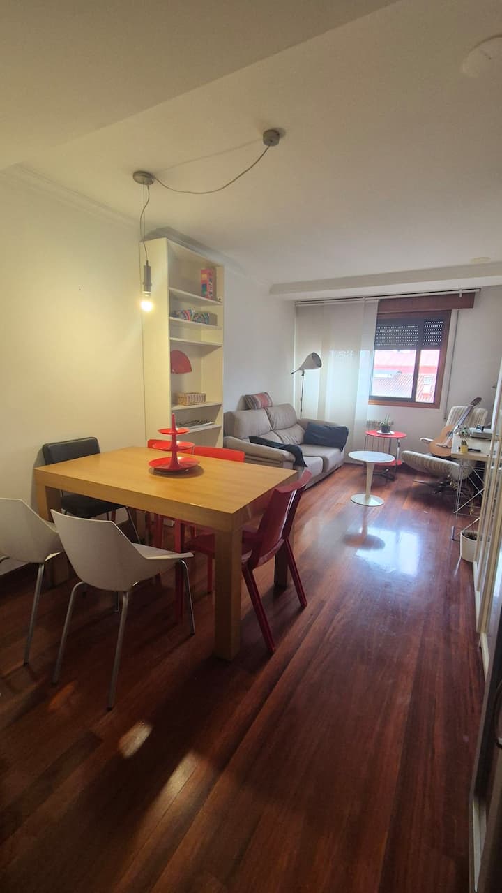 Piso Con Todas Las Comodidades - Pontevedra