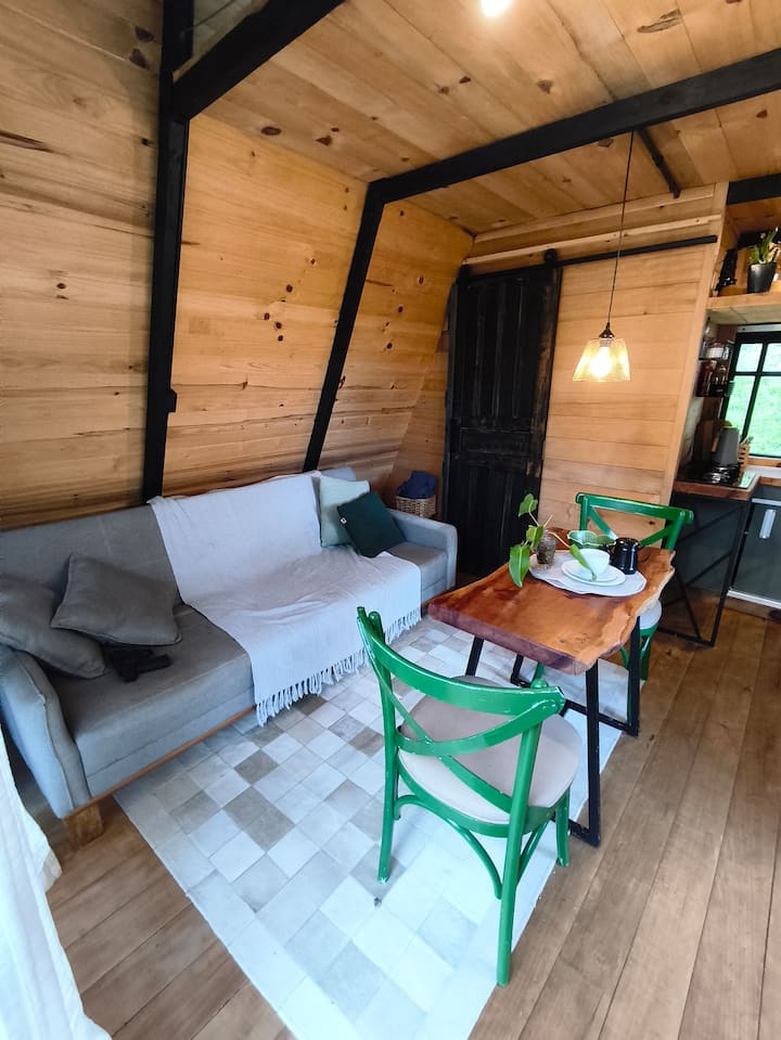 Cabana Privativa Com Hidromassagem Em Campo Alegre - Campo Alegre