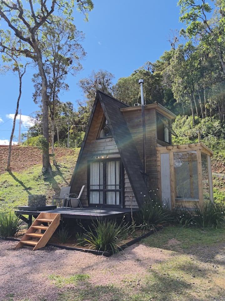 Chalé No Campo Com Hidromassagem Em Campo Alegre - Campo Alegre