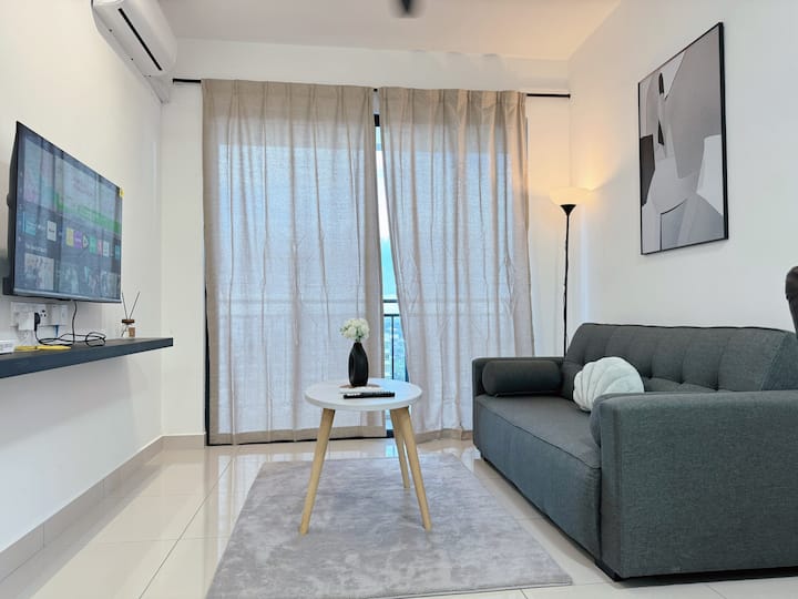 New Central Park 1-3pax Wifi Jb Town/ Paradigmmall - Skudai