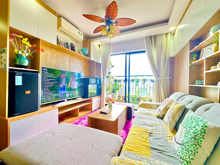Căn Hộ Hiện đạI Hướng Biển Và Núi Xanh Mát - Da Nang