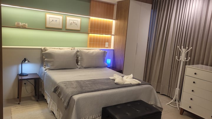 Lindo Apartamento B-12 Estilo Studio Na Sgan 910 - Brasília