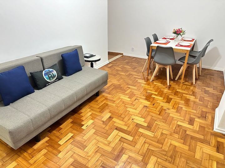 Apartamento Exclusivo - Próximo Da Praia Copa-ns4 - Río de Janeiro