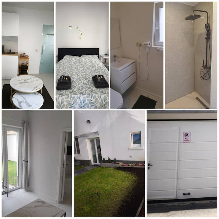 Apartment L'anil Garden + Private Parking - Dinant