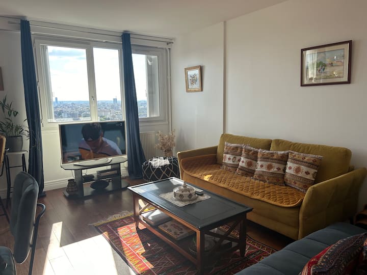Spacieux Avec Vue Panoramique - Montreuil