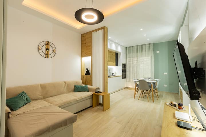 Luxury Apartament Downtown Vlora - Vlorë