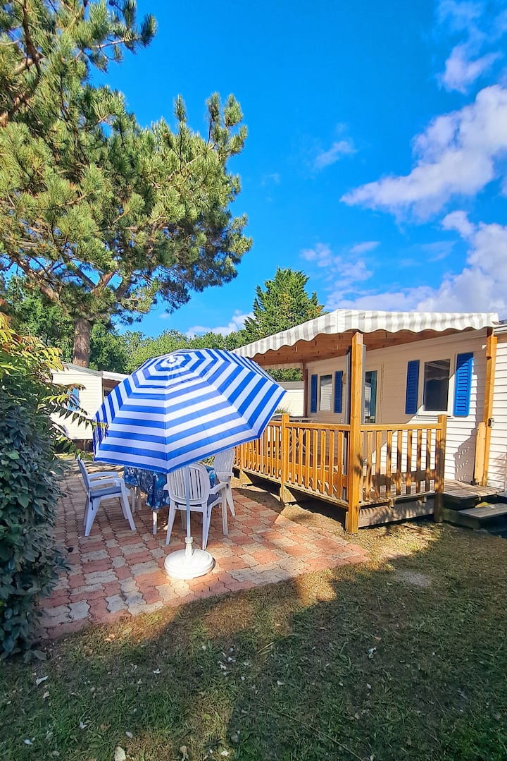 Bungalow Bord De Mer - La Palmyre