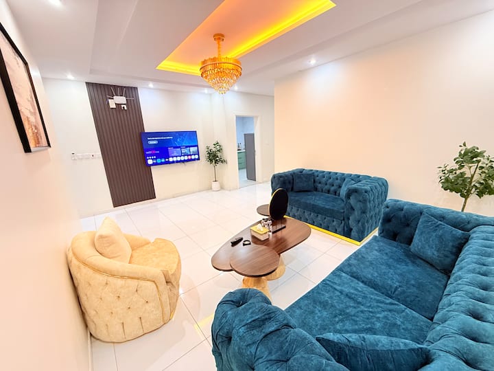 شقة غرفة و صالة روف بسطح خارجي Vip Fb22 - Jeddah