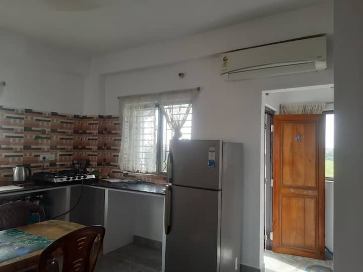 2 Bedroom A.c Flat 5 Min To Iskcon - Mayapur