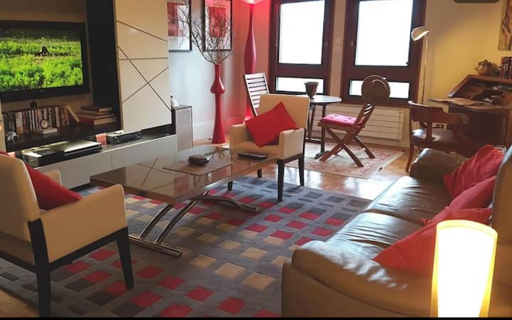 Spacieux Appartement Familial - Suresnes