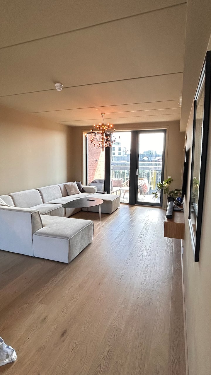 2 Balconies, Free Parking, New Apartment - Oslo